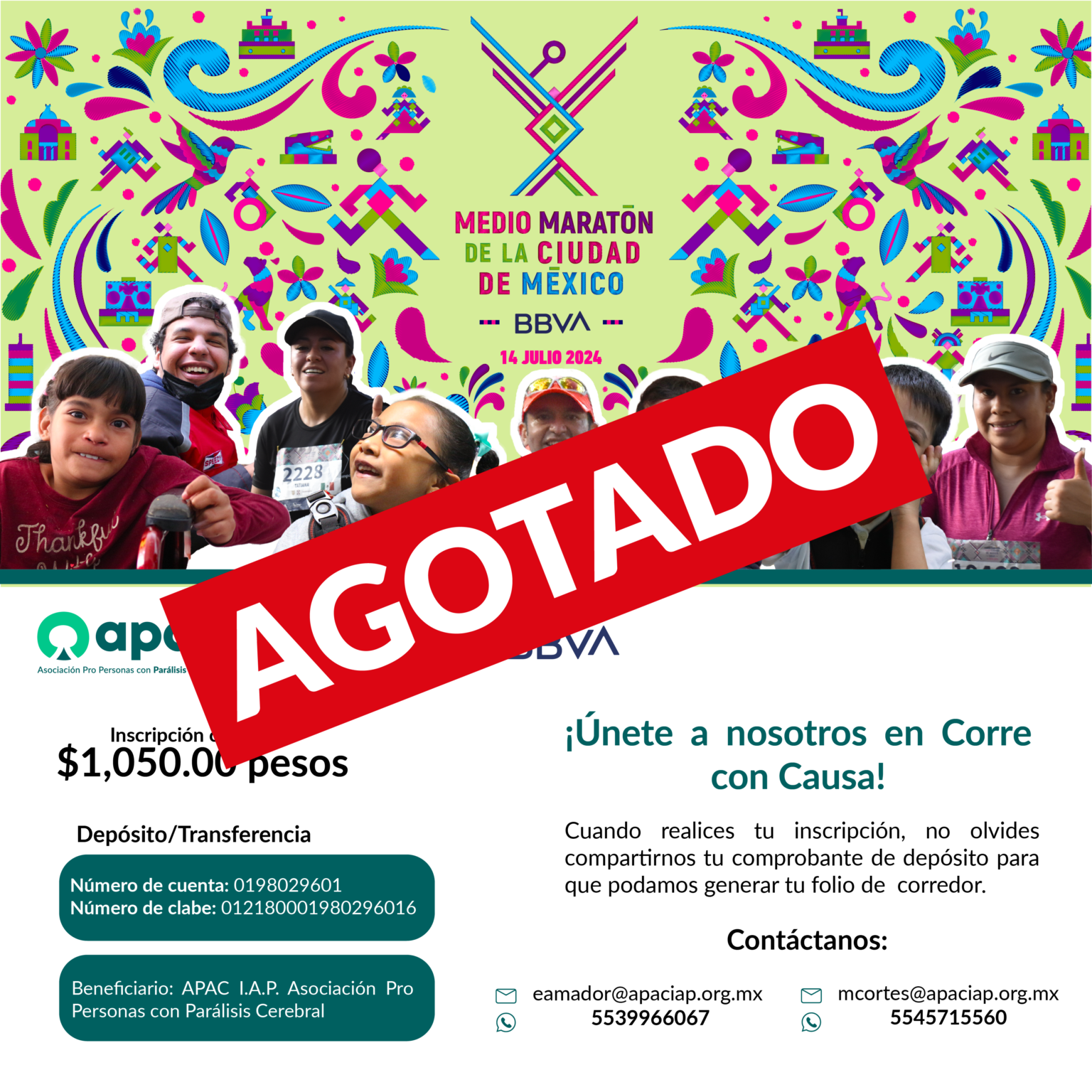 ¡Únete al Medio Maratón y Maratón de la Ciudad de México 2024 para ...